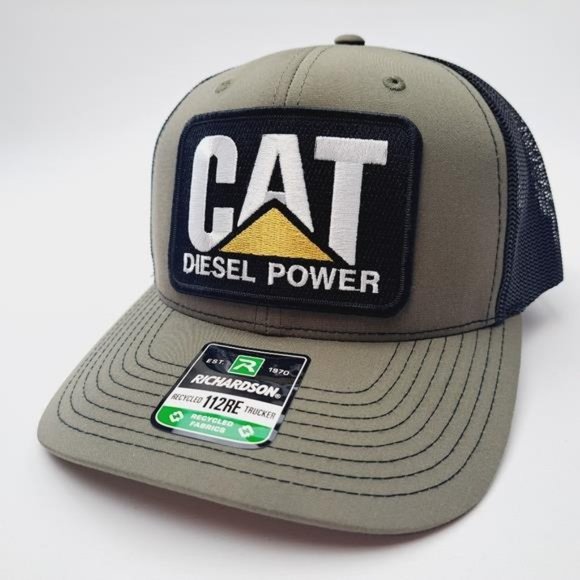 Handmade | Accessories | Retro Cat Richardson 12 Trucker Mesh Snapback ...